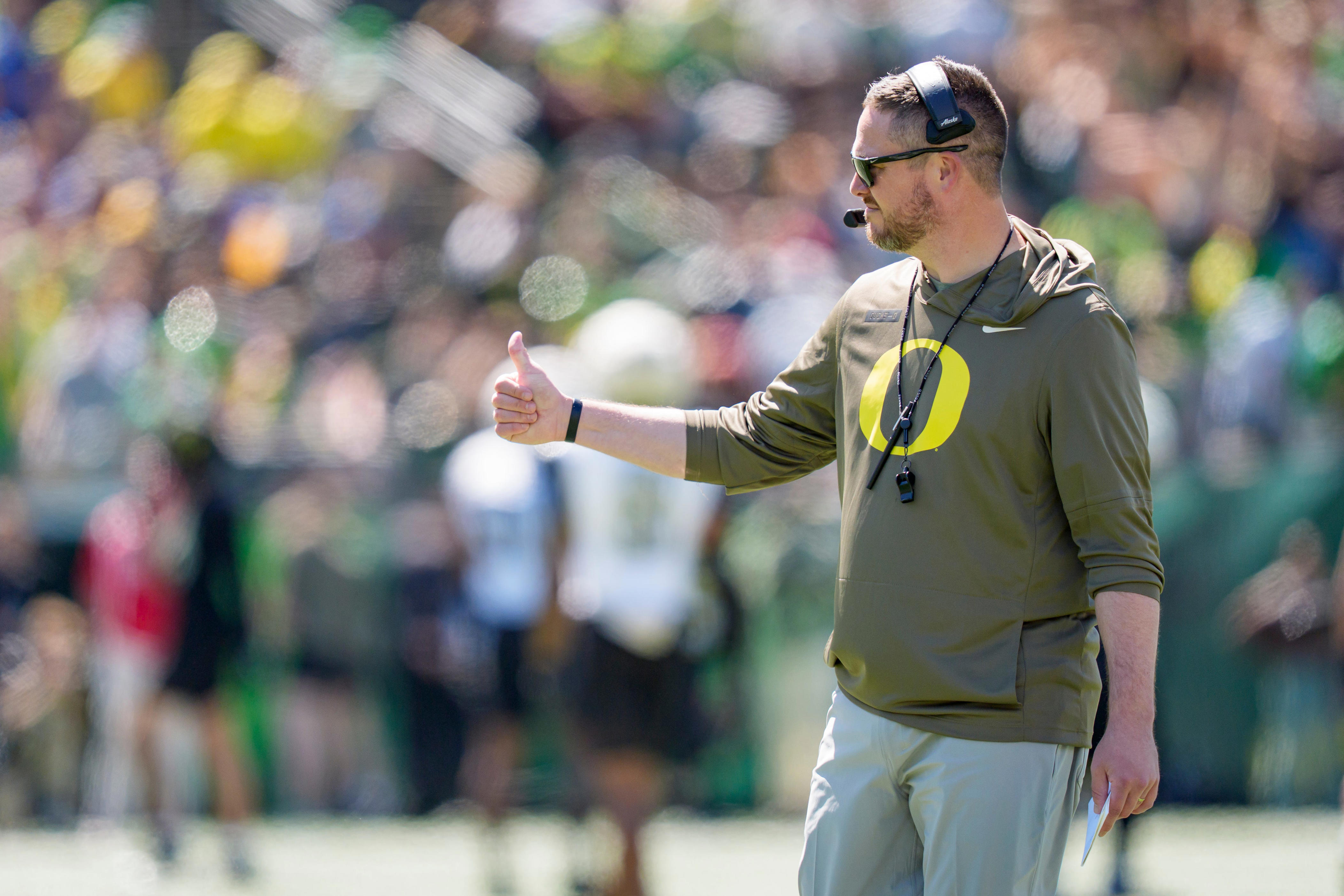 Why Dan Lanning, Oregon football athletes will hold showcase in Japan