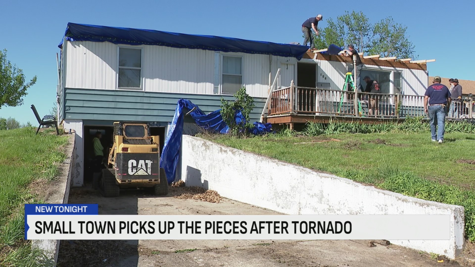 Stanberry, Missouri community comes together in wake of EF-1 tornado