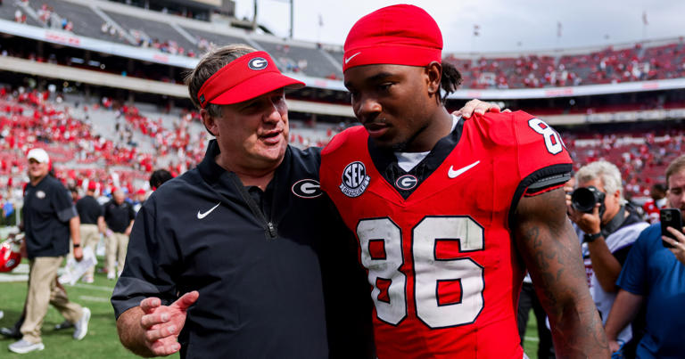 Georgia WR Dillon Bell will be a Minnesota Viking following 2026 NFL Draft