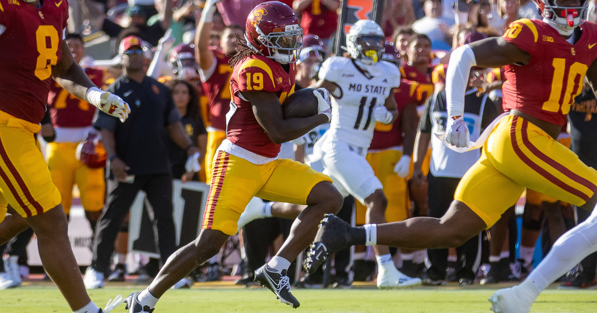 USC’s Bishop Fitzgerald signs as UDFA with Tennessee Titans