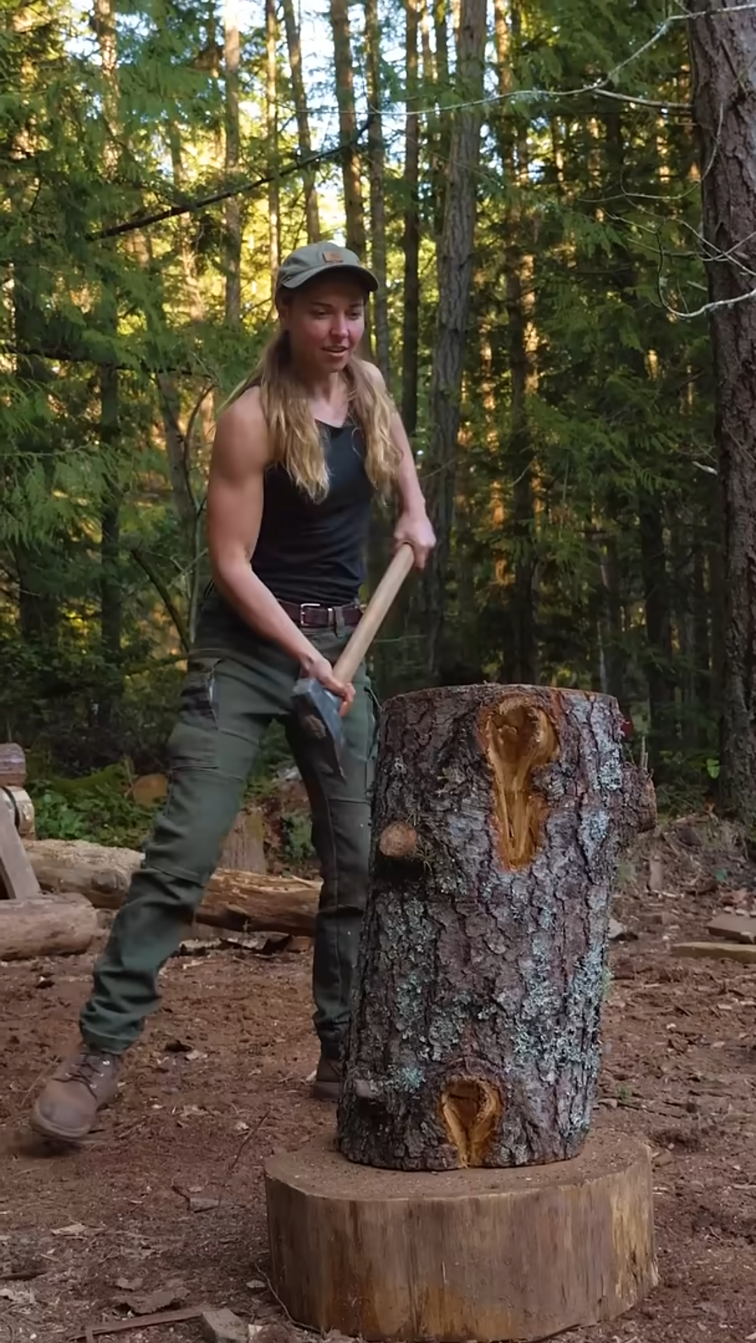 Held on but it split