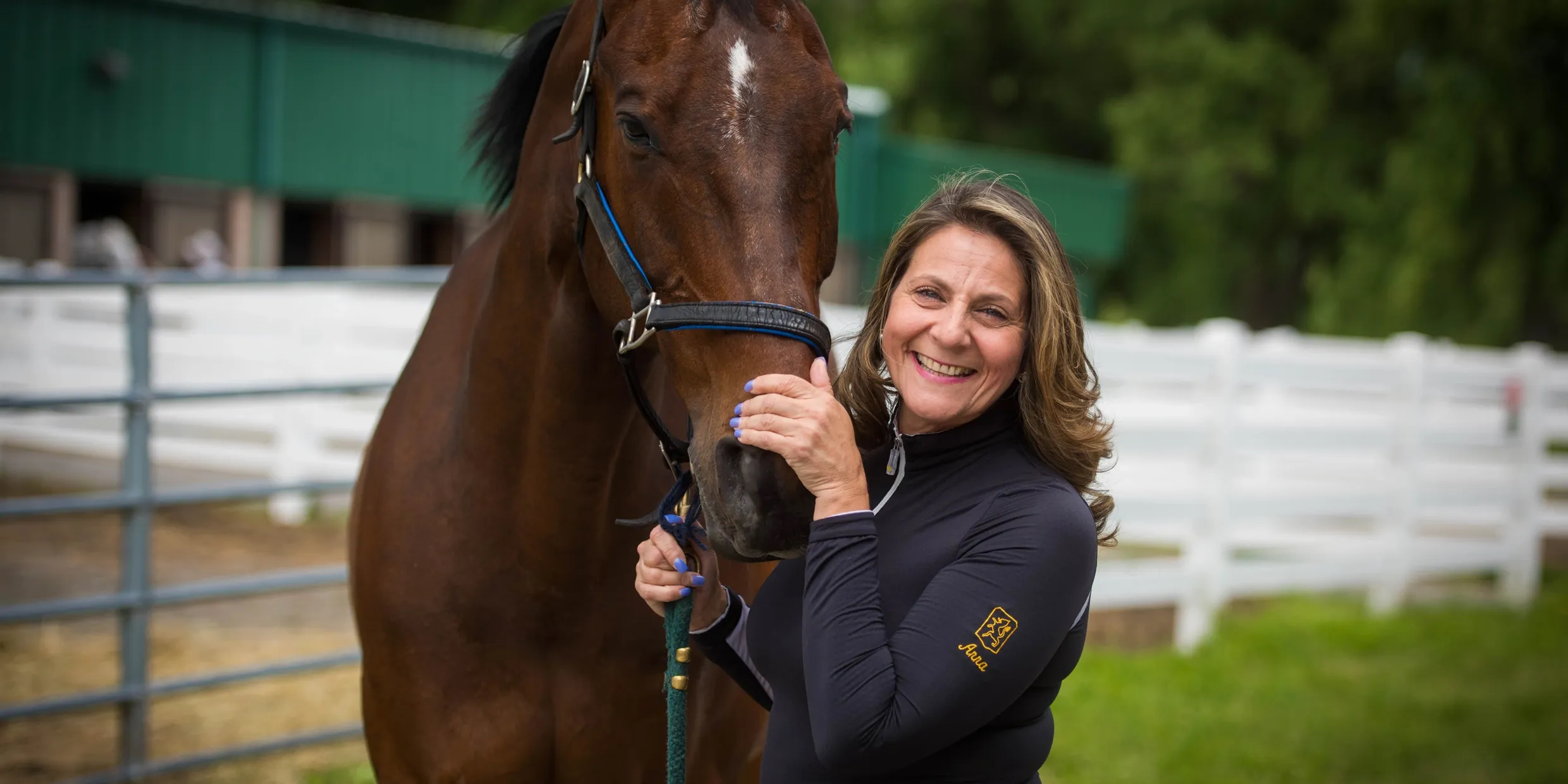 'Horses heal souls': How this finance pro in her 50s swapped stocks for ...
