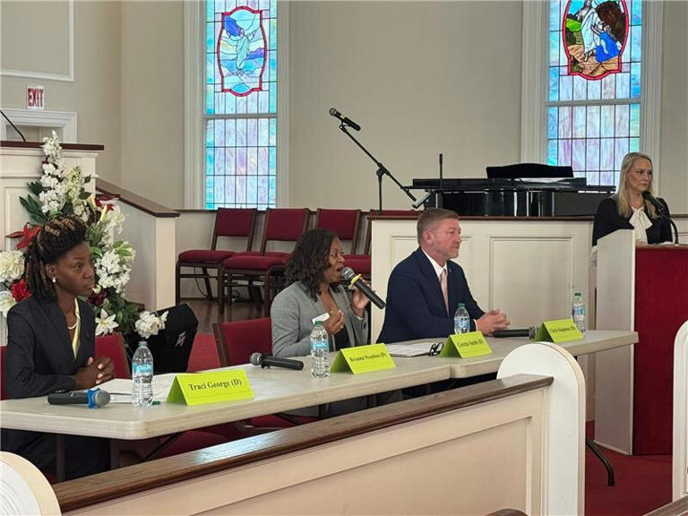 US House District 12 candidates appear at forum