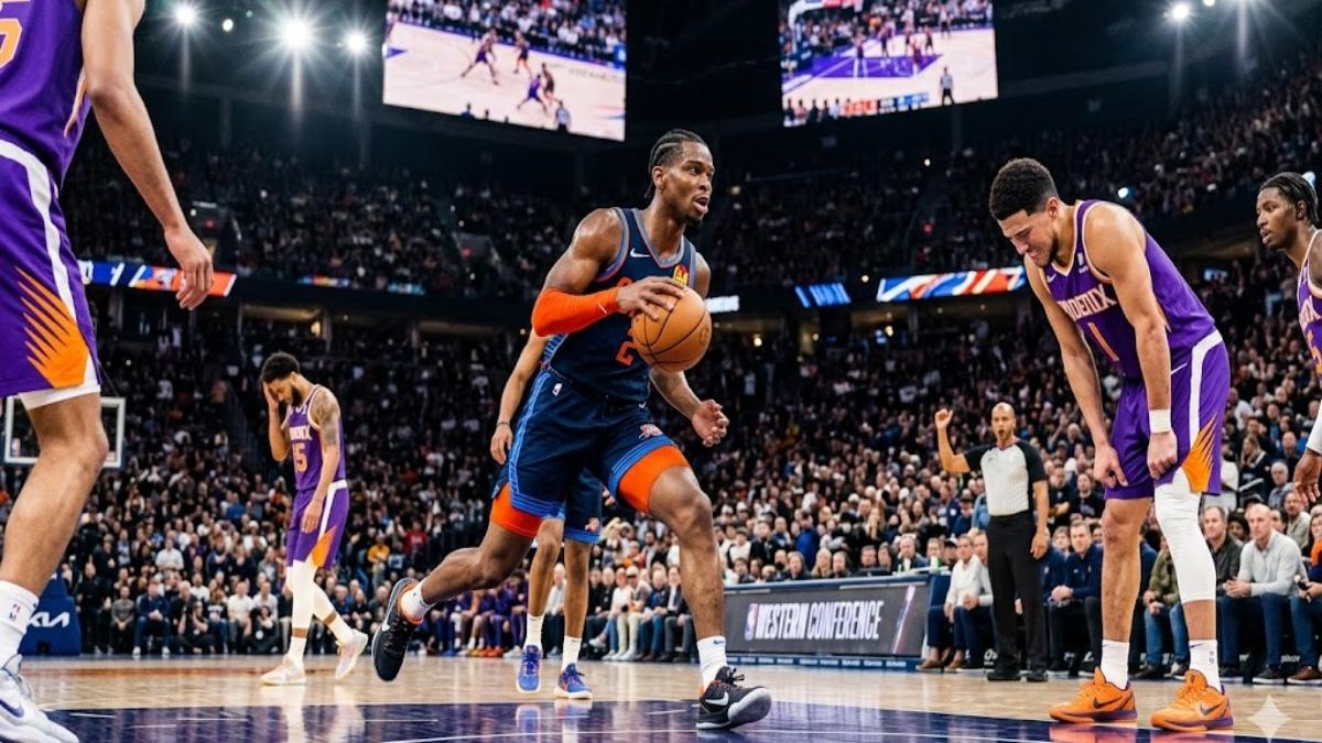Phoenix Suns face elimination trouble as Thunder tighten their grip