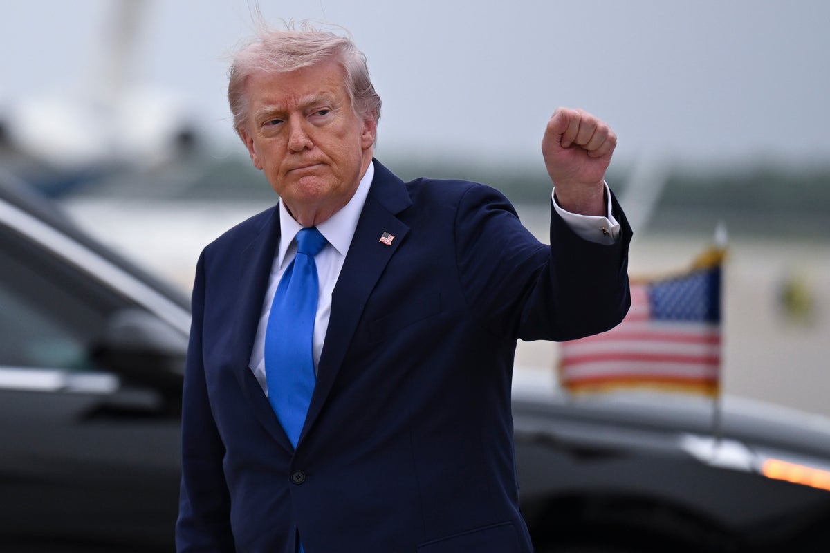 Trump tells Iran to ‘call us’ to negotiate end to war