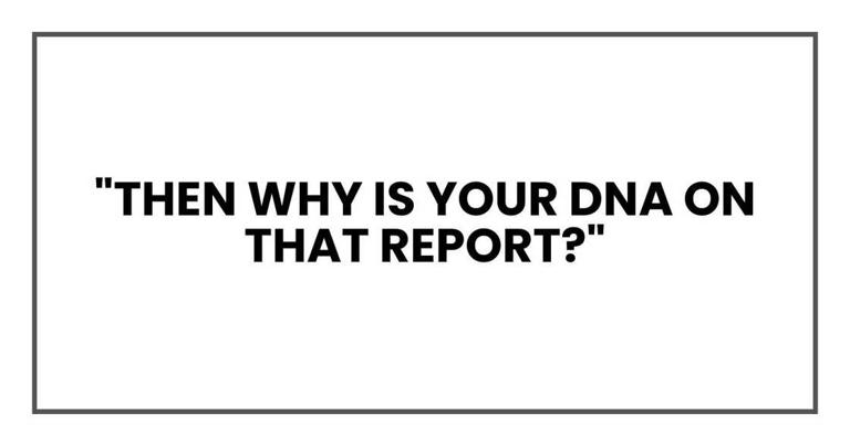 My son brought a DNA test to our grandson's birthday – and pointed at ...