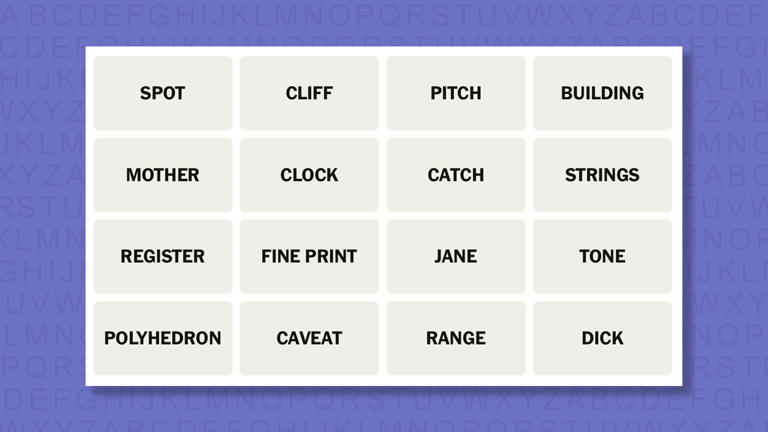 NYT Connections today – my hints and answers for April 26 (#1050)