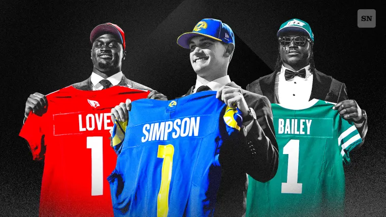 NFL draft grades 2026: All 32 draft classes ranked from best (Titans ...
