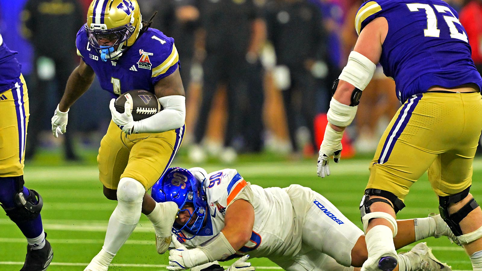Broncos select running back in NFL draft who has received Maurice Jones ...