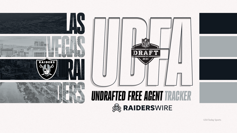 Raiders 2026 undrafted free agent tracker: Every rookie signing by Las ...