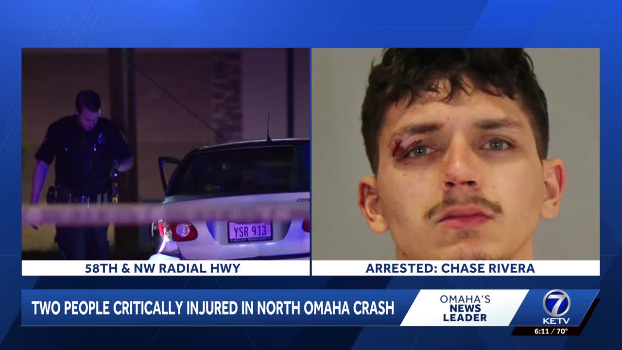 Omaha police arrest 23-year-old for DUI, reckless driving after crash ...