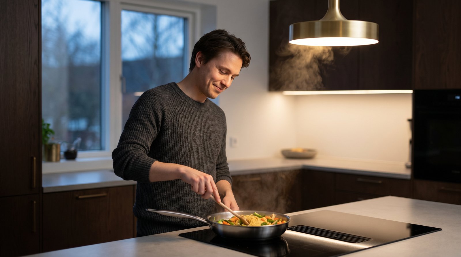 This one-pan ground beef and eggs dish is a weeknight secret weapon