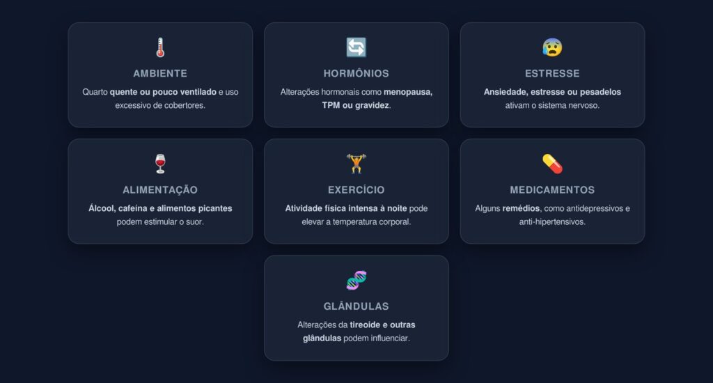 Suar durante o sono sem estar com febre tem uma explicação biológica e ...