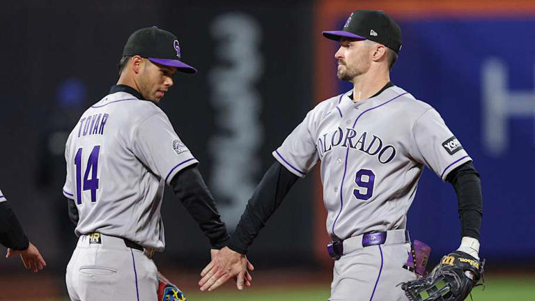 Rockies' attempt at series victory over Mets postponed
