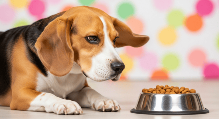 If your dog suddenly stops eating, heres when you should worry