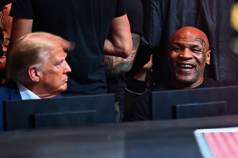 Desperate Donald Trump ropes Mike Tyson in for crypto event with ...