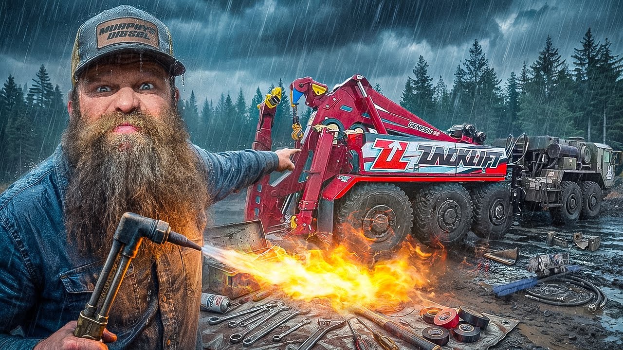 I installed a wrecker on a military 10x10… now I’m stranded 1,500 miles ...