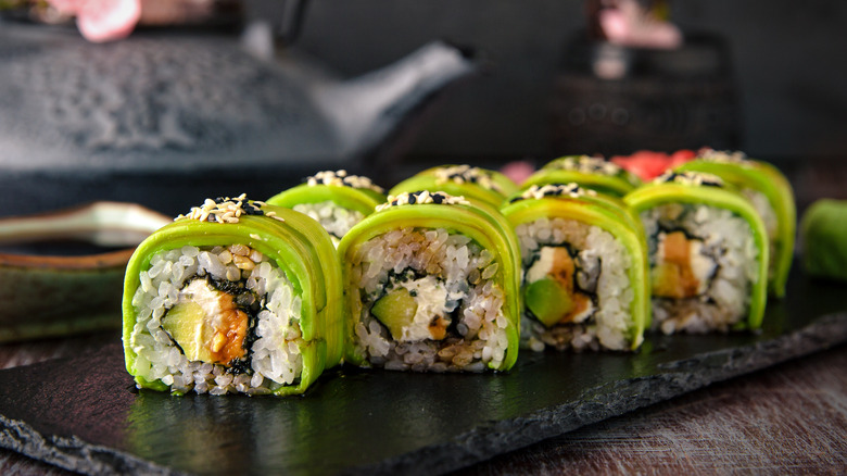 19 ingredients for better homemade vegan sushi