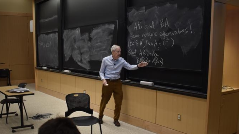 A teacher’s gift to the world: MIT professor who taught the math behind ...