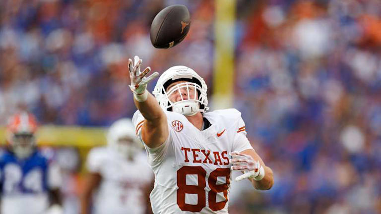 Texas Longhorns TE depth chart after Jack Endries selected in NFL draft