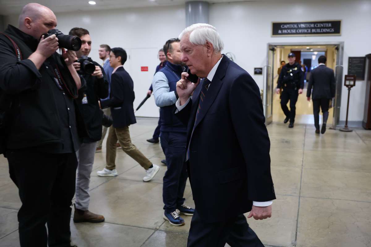 'Can bear fruit': Graham says of Trump's Iran shipping plan and ...