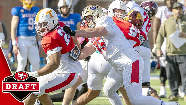 49ers select OT Carver Willis in 4th round of 2026 NFL Draft