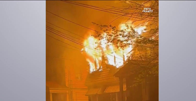 'The block looked orange': Newark fire leaves 1 dead and 2 injured ...