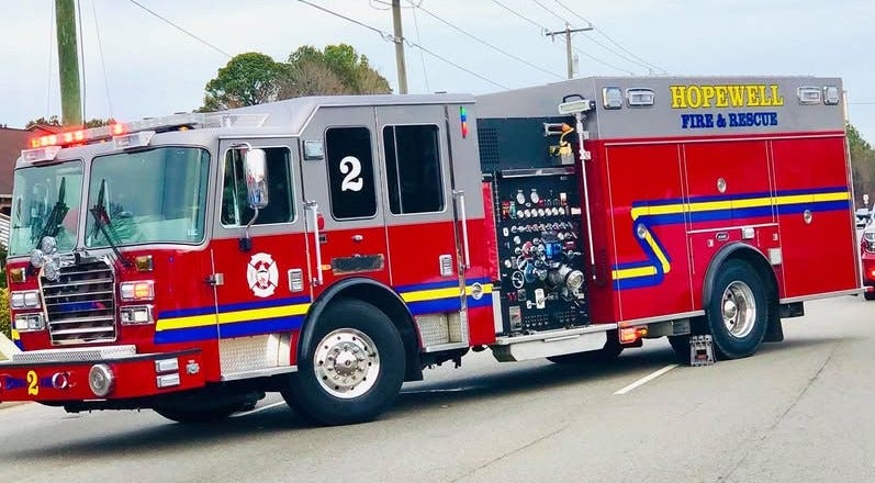 Hopewell confirms strong odor caused by ammonia vapor leak at plant