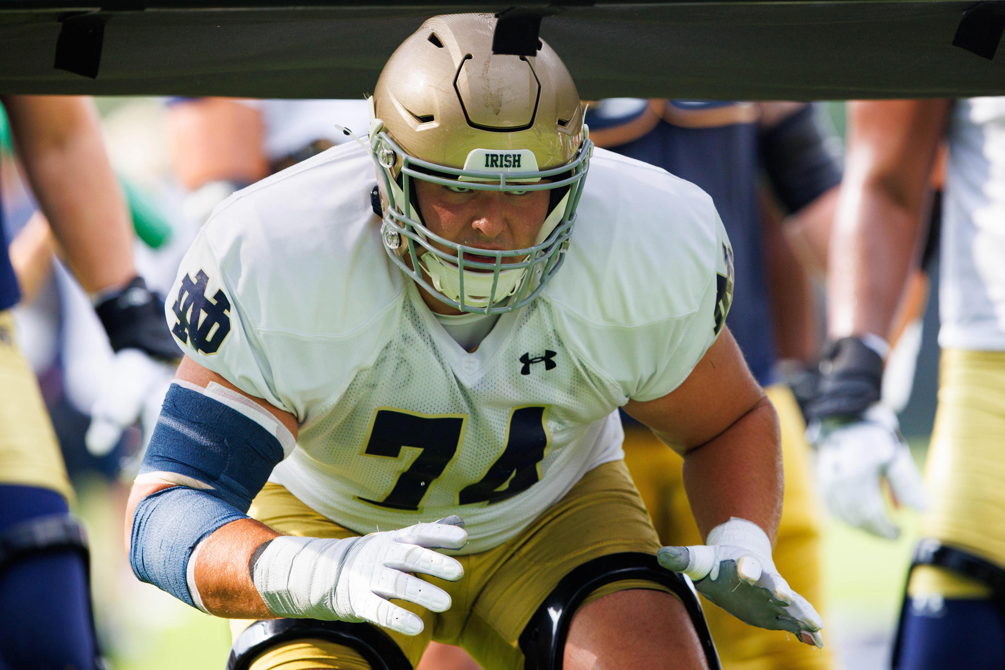 Grading the selection of OL Billy Schrauth by the Bucs