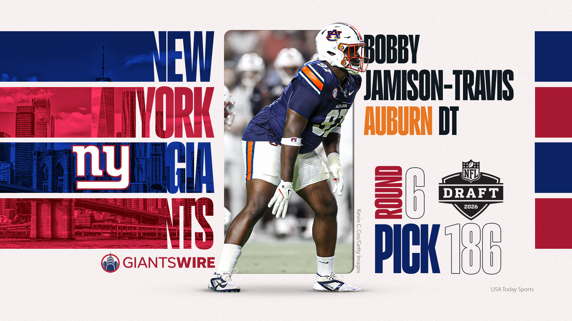 2026 NFL draft: New York Giants select Bobby Jamison-Travis at No. 186