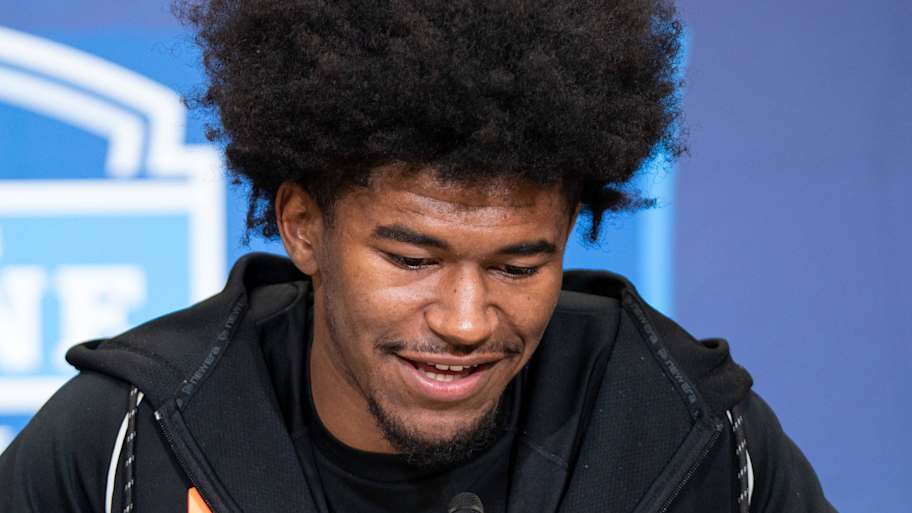 Rams fans heave sigh of relief as Snead trades up to snag predictable ...