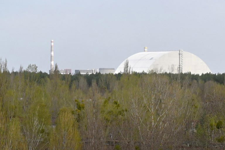 Kernramp van Tsjernobyl - Belgische energie-experts in Tsjernobyl voor ...