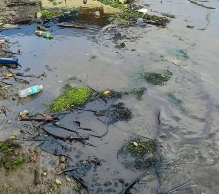 Oil spill hits coastal village in Guimaras; residents warned