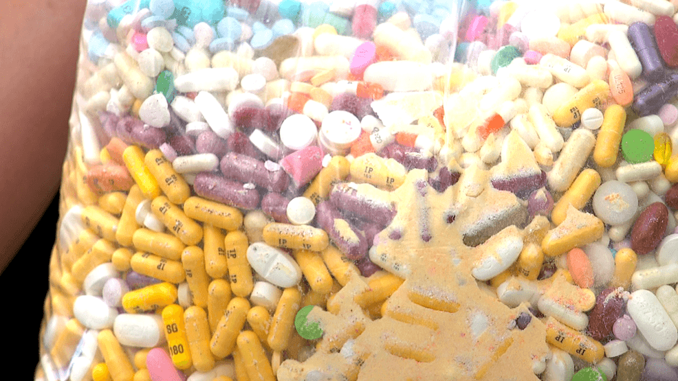 Drug takeback event aims to collect unused prescription medications