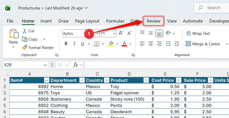 How to see what changed in your Excel spreadsheet (and who changed it)