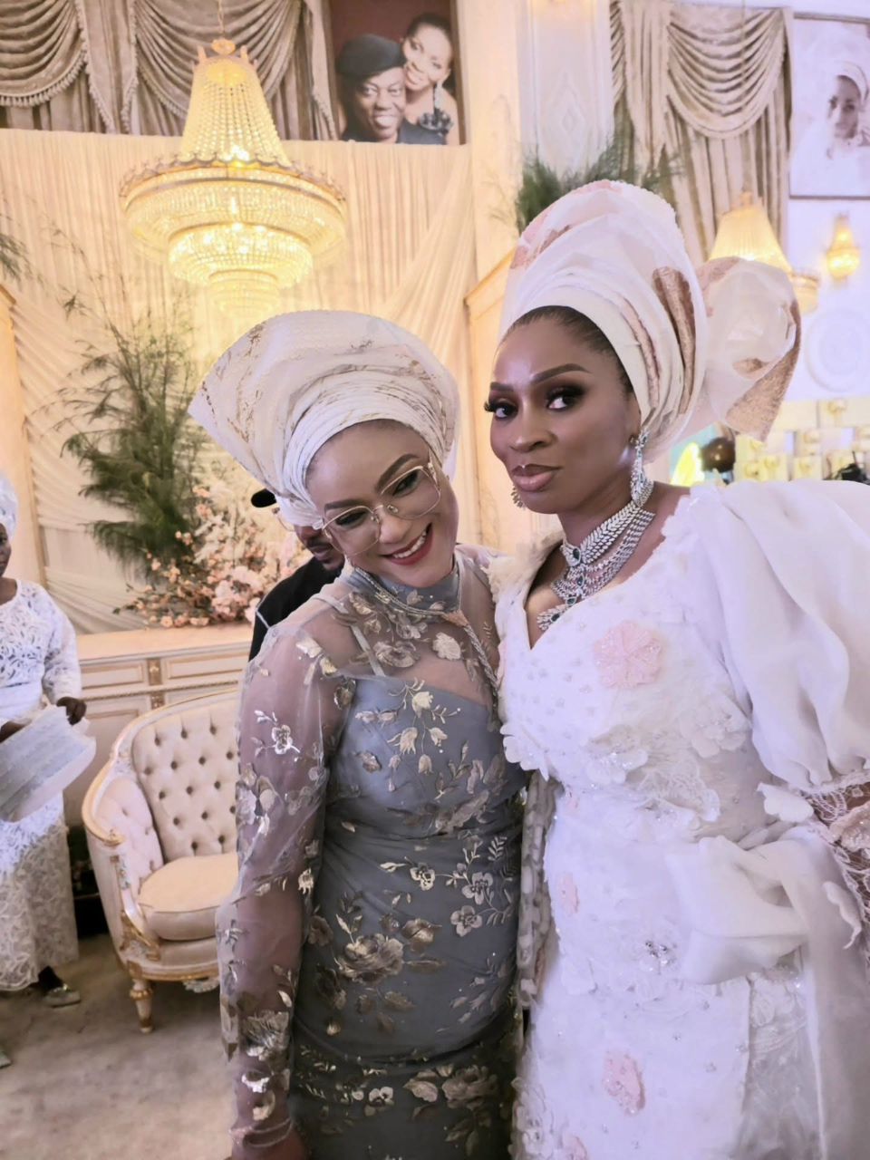 Photos: Okoya's daughter weds Gobir's son in Lagos
