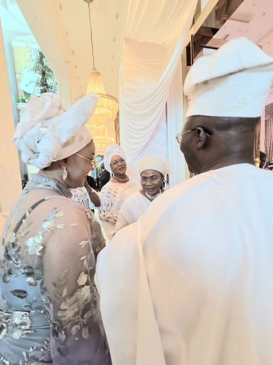 Photos: Okoya's daughter weds Gobir's son in Lagos