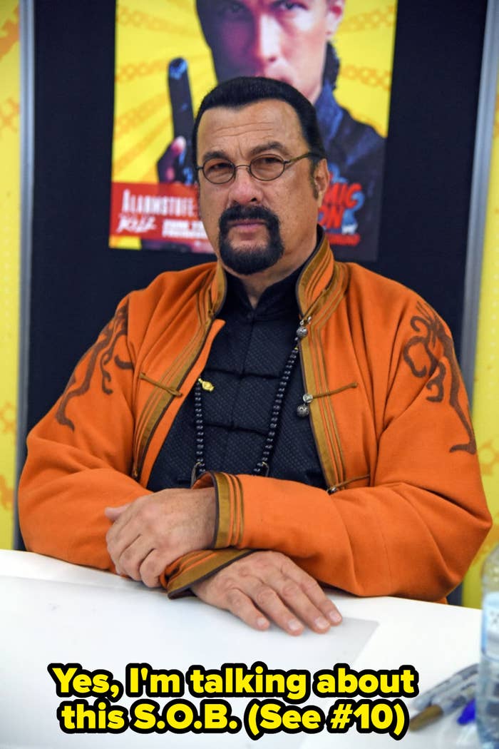 11 actors who accused their co-stars of doing horrible, horrible ...