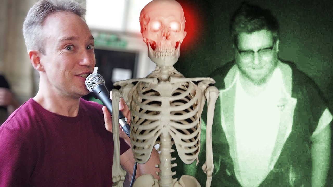 We built a lie-detector skeleton from 1927