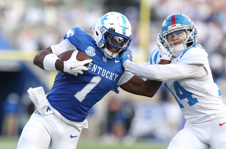 Detroit Lions trade up, select Kentucky WR Kendrick Law in NFL draft
