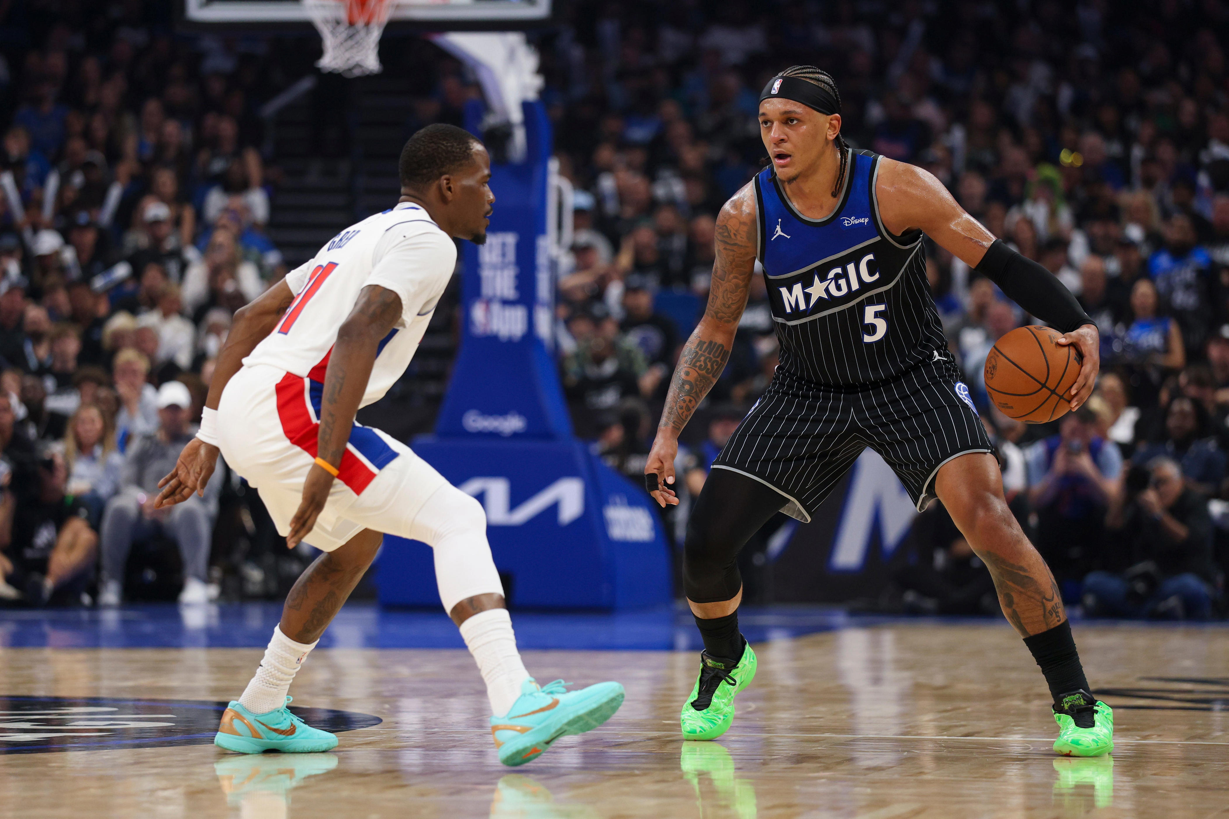 Cade Cunningham, Jalen Duren and Pistons flop vs Magic in Game 3 loss ...