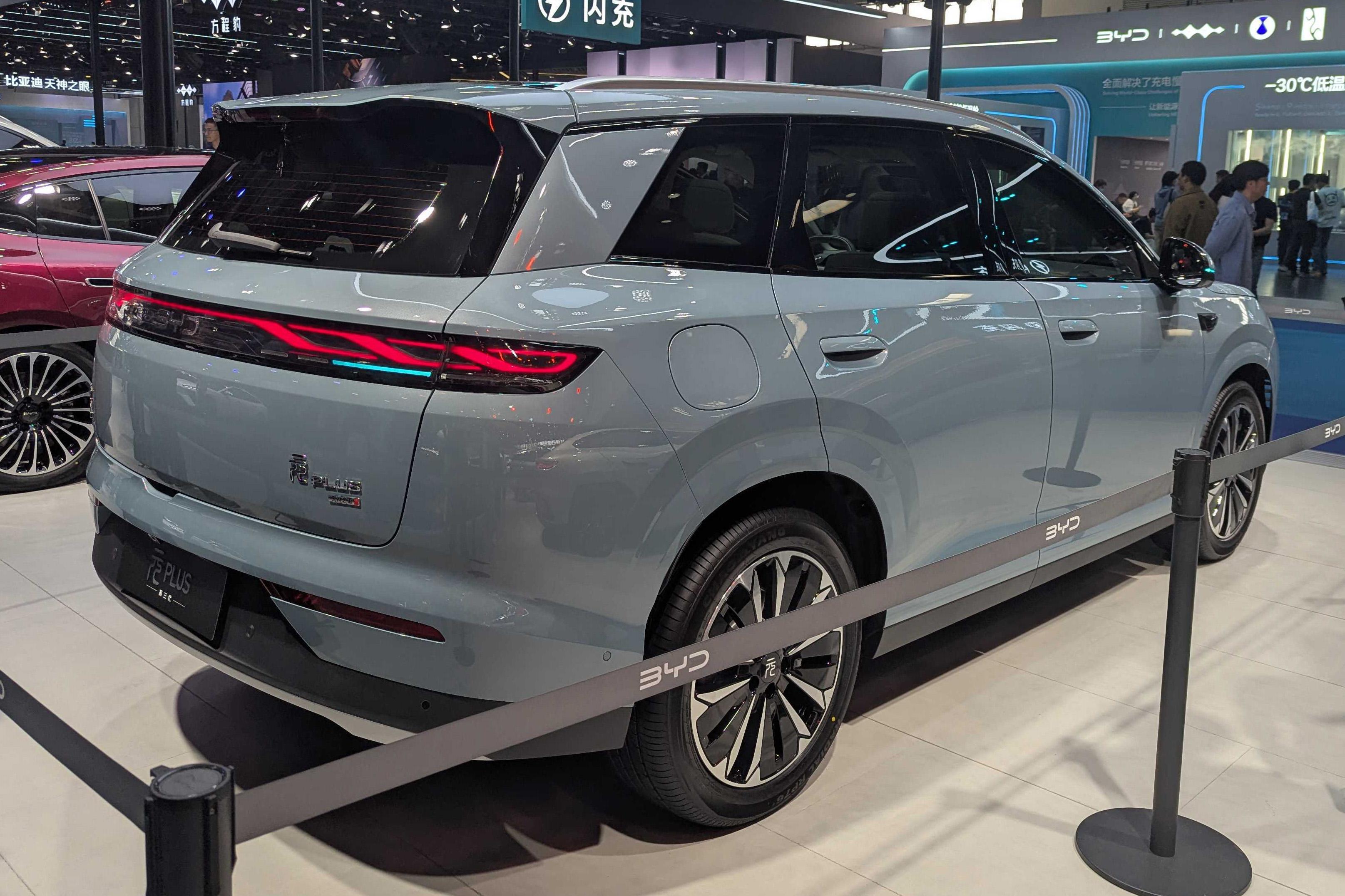 BYD Atto 3: Next-generation electric SUV revealed in China