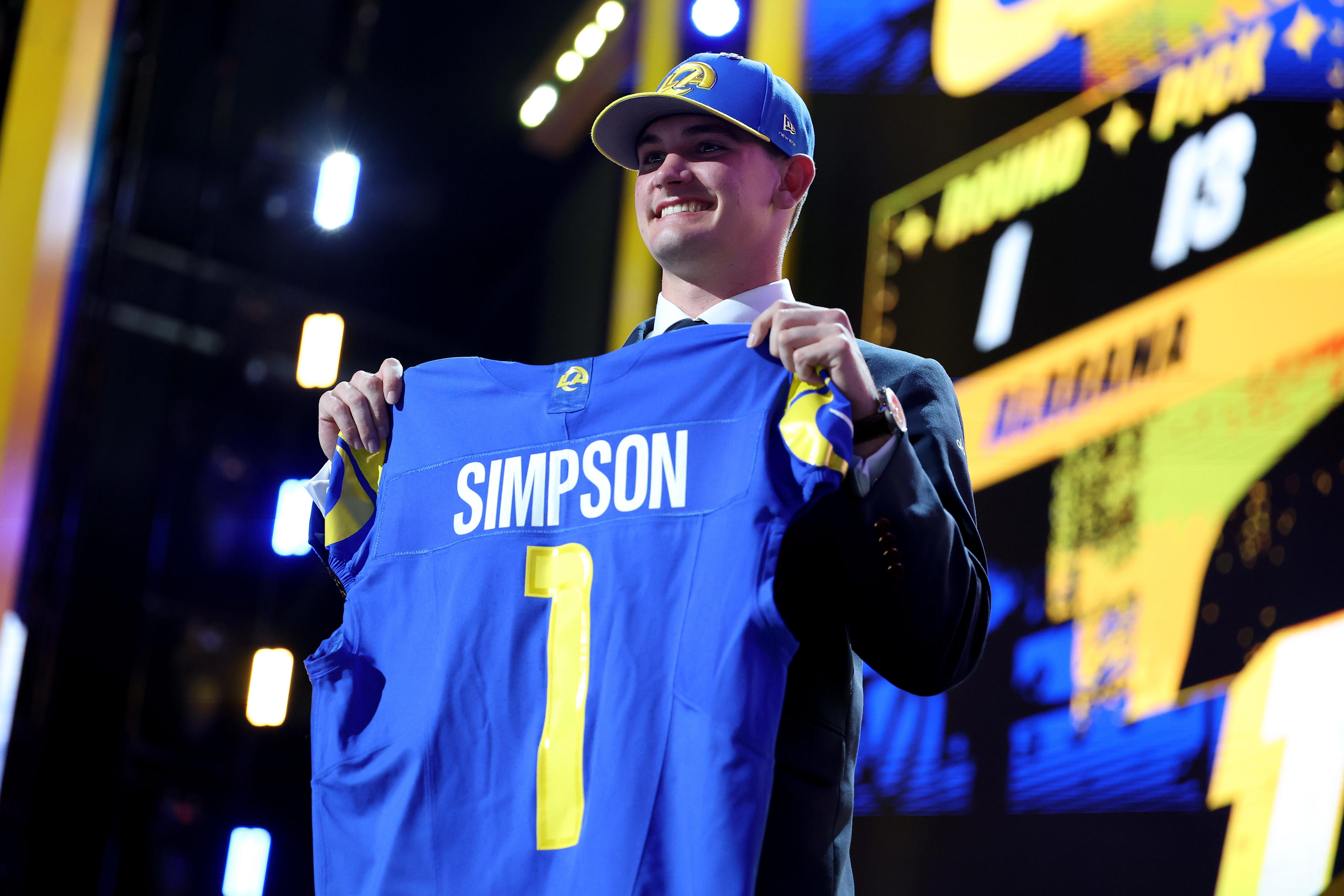 Meet the Rams’ 2026 draft class: All 5 picks made by Los Angeles