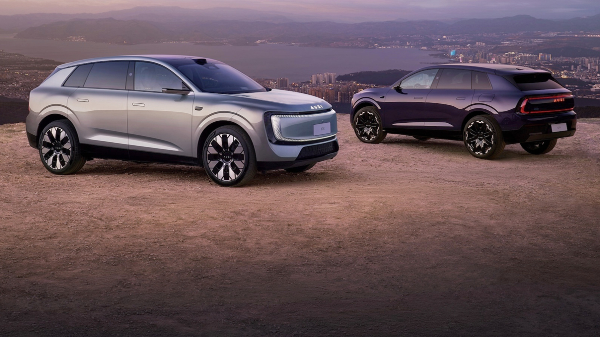 Audi’s new SUV delivers 670 HP and 13-minute charging—but it’s not ...