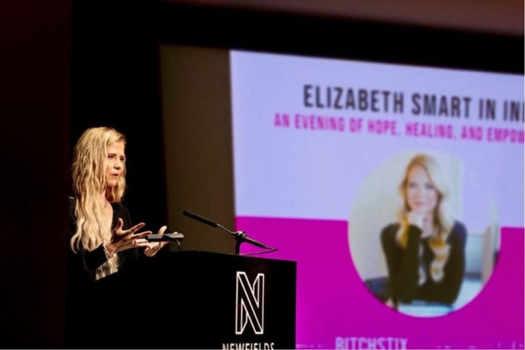 Elizabeth Smart says "My body never betrayed me" on bodybuilding path