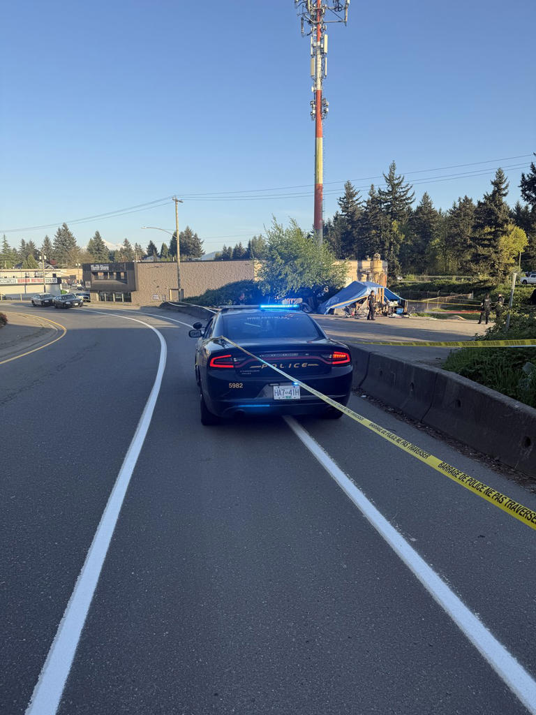 Man arrested after deadly fire at Abbotsford, BC., homeless encampment
