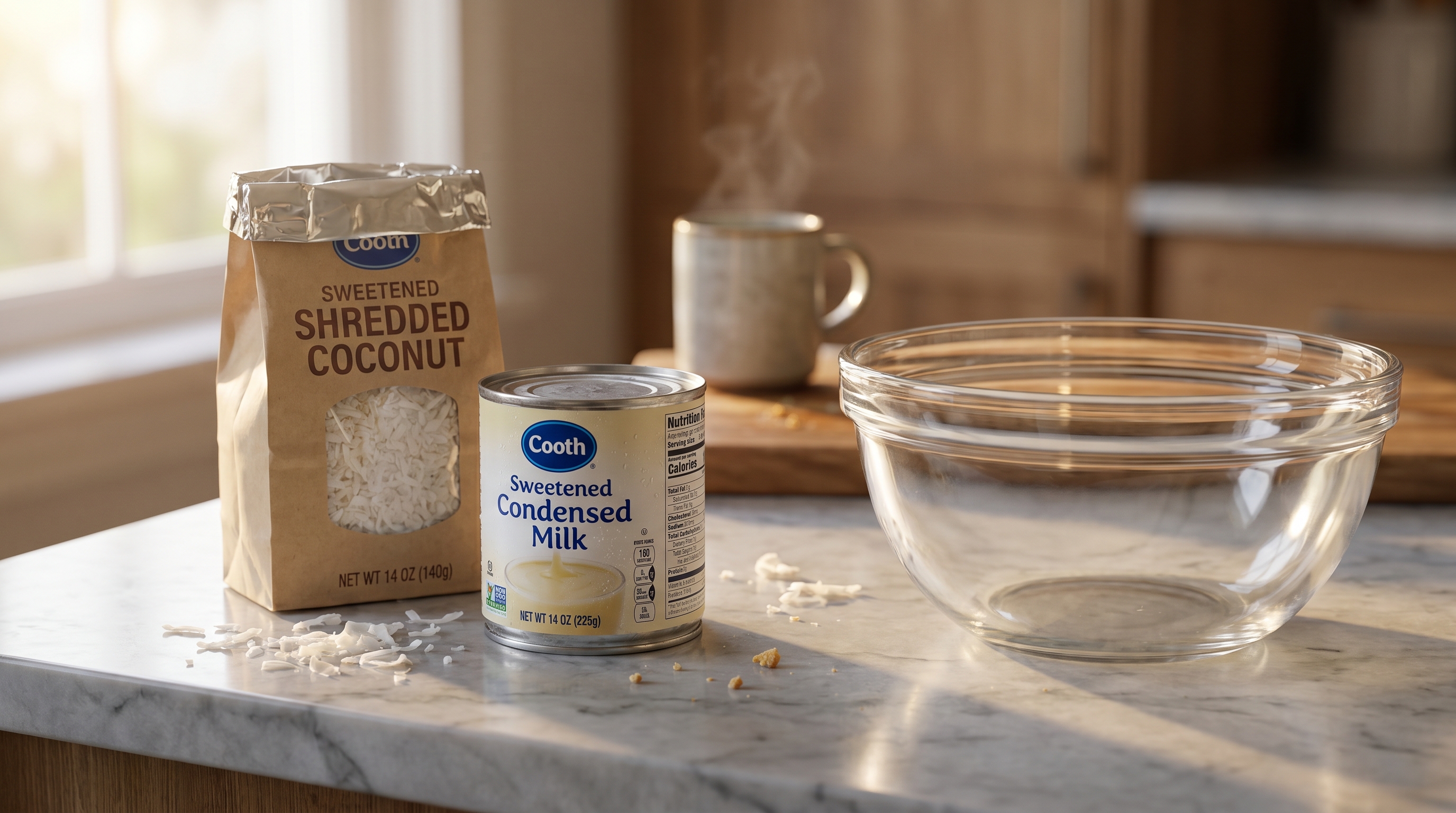 5 ingredient coconut macaroons bakers make every time