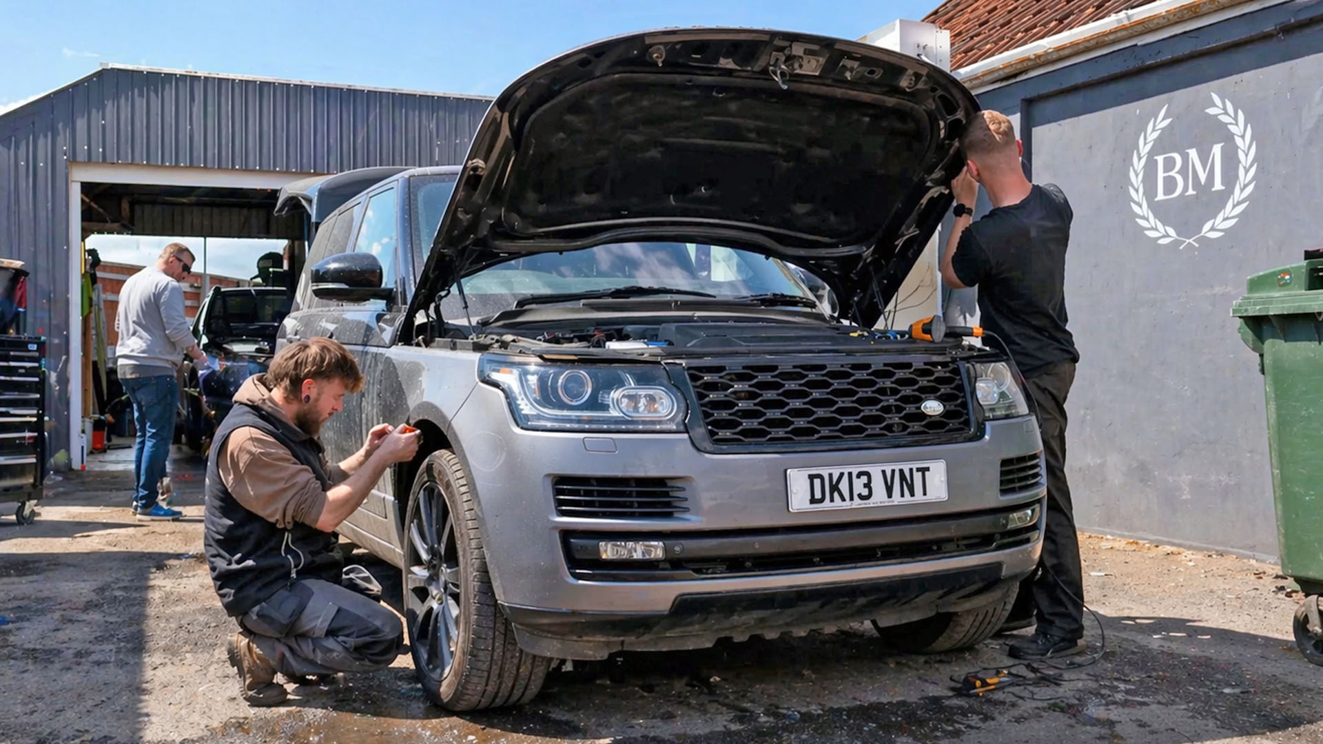 Peeling back layers changes look of this auction Range Rover