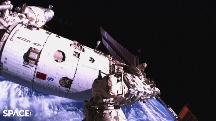 Chinese Astronauts Left Stranded On Space Station Reveal Damaged