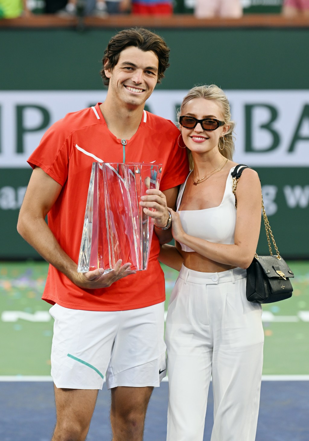 Tennis star Taylor Fritz, influencer girlfriend Morgan Riddle split ...